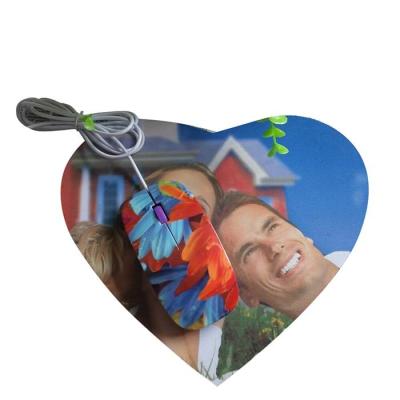 China DIY Custom Blank Rubber Sublimation Mousepad For Heat Transfer for sale