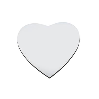 China DIY Custom Blank Rubber Sublimation Mousepad For Heat Transfer for sale