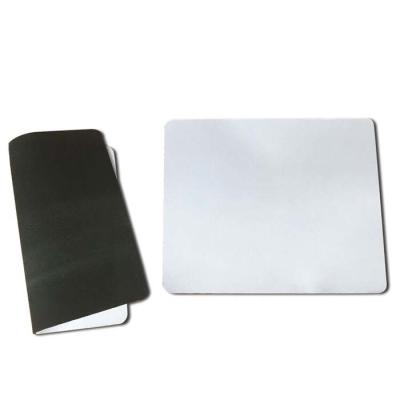 China DIY Custom Blank Rubber Sublimation Mousepad For Heat Transfer for sale