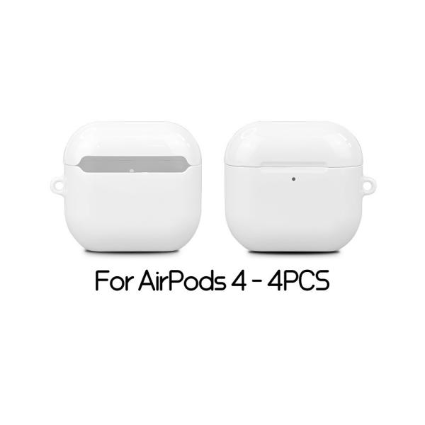 Quality 3D Print Sublimation Airpod Case Blanks For Airpods 4 for sale