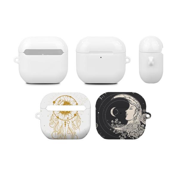 Quality 3D Print Sublimation Airpod Case Blanks For Airpods 4 for sale