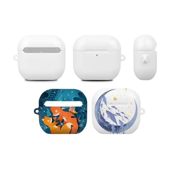 Quality 3D Print Sublimation Airpod Case Blanks For Airpods 4 for sale
