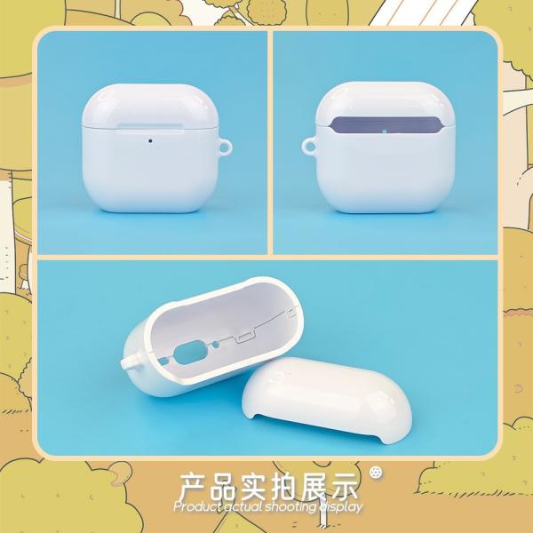 Quality 3D Print Sublimation Airpod Case Blanks For Airpods 4 for sale