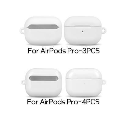 China Airpods de sublimación 3D con recubrimiento de PC personalizado para transferencia de calor en venta