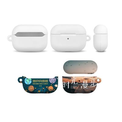 China Airpods de sublimación 3D con recubrimiento de PC personalizado para transferencia de calor en venta