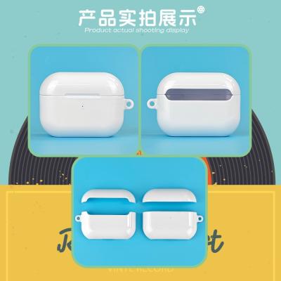 China Airpods de sublimación 3D con recubrimiento de PC personalizado para transferencia de calor en venta