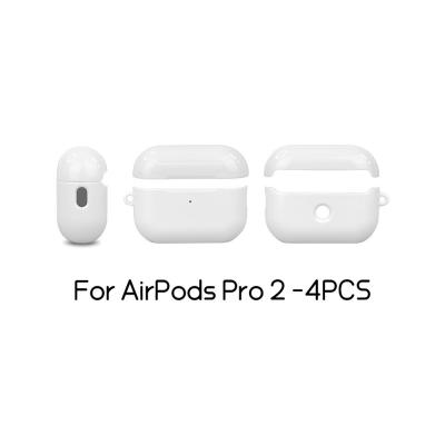 中国 Air Pod Case Diy Logo カスタム 3D PC サブライメーション ブランク Airpod Pro 2 イヤホン保護カバー 販売のため