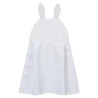 China Creative Waffle Polyester Hand Towels For Sublimation With Rabbit Ear for sale