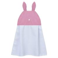 China Creative Waffle Polyester Hand Towels For Sublimation With Rabbit Ear for sale