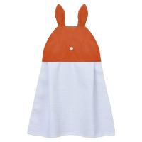 China Creative Waffle Polyester Hand Towels For Sublimation With Rabbit Ear for sale