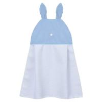 China Creative Waffle Polyester Hand Towels For Sublimation With Rabbit Ear for sale