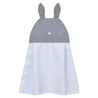 China Creative Waffle Polyester Hand Towels For Sublimation With Rabbit Ear for sale