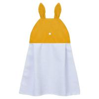 China Creative Waffle Polyester Hand Towels For Sublimation With Rabbit Ear for sale