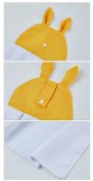 China Creative Waffle Polyester Hand Towels For Sublimation With Rabbit Ear for sale