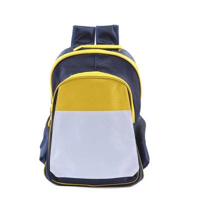 China Personalized Sublimation Children Backpack With Detachable Printing Part for sale