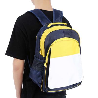 China Personalized Sublimation Children Backpack With Detachable Printing Part for sale