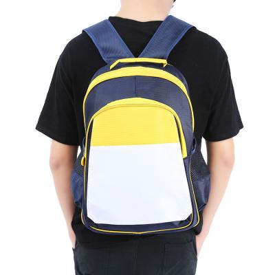 China Personalized Sublimation Children Backpack With Detachable Printing Part for sale