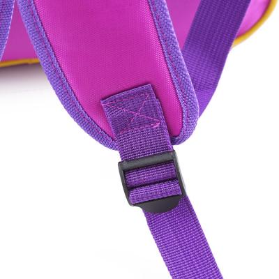 China Personalized Sublimation Children Backpack With Detachable Printing Part for sale
