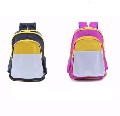 China Personalized Sublimation Children Backpack With Detachable Printing Part for sale