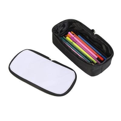 China Single Layer Sublimation Pencil Case Stationery Bag Big Capacity Storage Case For Sublimation Photos Printing for sale