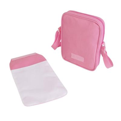 China Personalized Small Size Sublimation shoulder Bag Crossbody Messenger Bag DIY Custom Bags for sale