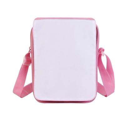 China Personalized Small Size Sublimation shoulder Bag Crossbody Messenger Bag DIY Custom Bags for sale
