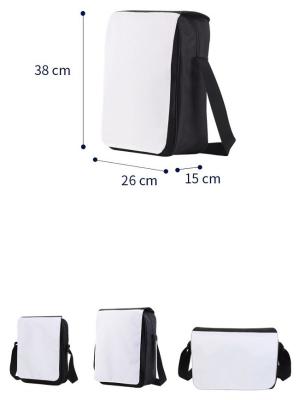 China Medium Size Sublimation Shoulder Bag For Sublimation Heat Transfer Photos Printing for sale