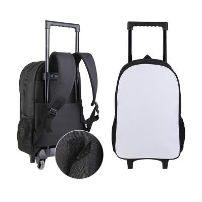 China Sublimation Trolleybag Multifunctional Blank Big Capacity Trolley case For DIY Personalized LOGO for sale