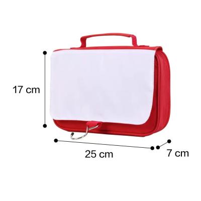 Китай Персонализированные дизайны Сублимационный туалетный мешок для хранения туалетных принадлежностей продается