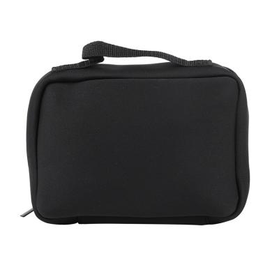China Portable Outdoor Neoprene Sublimation Picnic Bag For  Sublimation Photos Printing Sublimation Blank Lunch Bag for sale