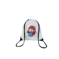 China Sublimation Non woven Drawstring Bag Custom Drawstring Backpacks for sale