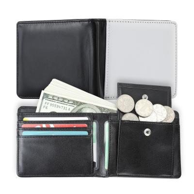 China Mens Personalized Bifold Wallet Sublimation for sale
