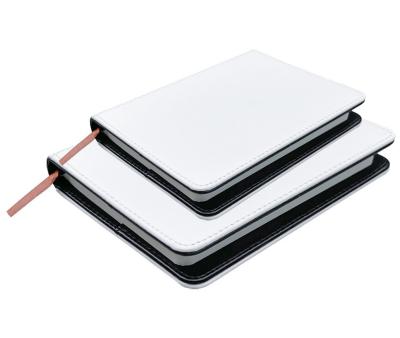 China Double-Sided Sublimation Leather Detachable Binder Notebook A5 A6 For Personalized Sublimation Photos Printing for sale
