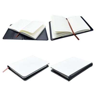 China Double-Sided Sublimation Leather Detachable Binder Notebook A5 A6 For Personalized Sublimation Photos Printing for sale