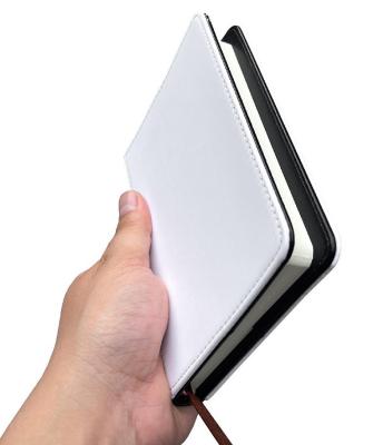 China Double-Sided Sublimation Leather Detachable Binder Notebook A5 A6 For Personalized Sublimation Photos Printing for sale
