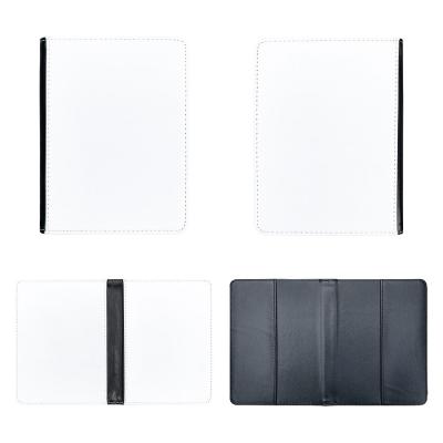 China Double-Sided Sublimation Leather Detachable Binder Notebook A5 A6 For Personalized Sublimation Photos Printing for sale