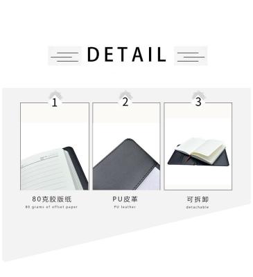 China Double-Sided Sublimation Leather Detachable Binder Notebook A5 A6 For Personalized Sublimation Photos Printing for sale