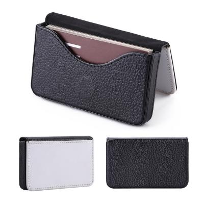 China Custom Leather Sublimation Namecard Case Business Card Case For Sublimation Photo Printing for sale