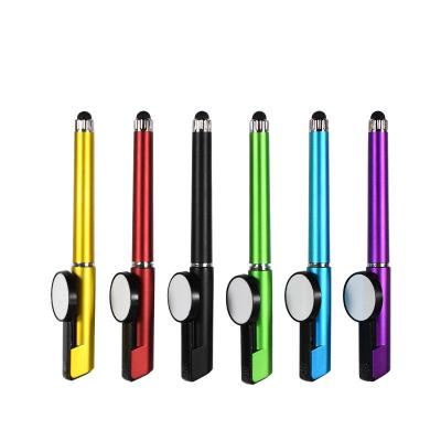 China Durable Printable Sublimation Pen Blanks With Metal Insert Plastic Ball Point Pen for sale
