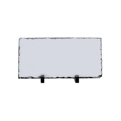 China Customized Various of Shapes Sublimation Blank Rock Photo Slate for sale