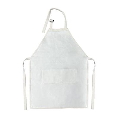 Cina Apron in lino a sublimazione regolabile con tasca per adulti e bambini in vendita