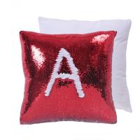 Quality Multiple Colours Sublimation Blank Sequin Cushion Cover For Personalising Gift for sale