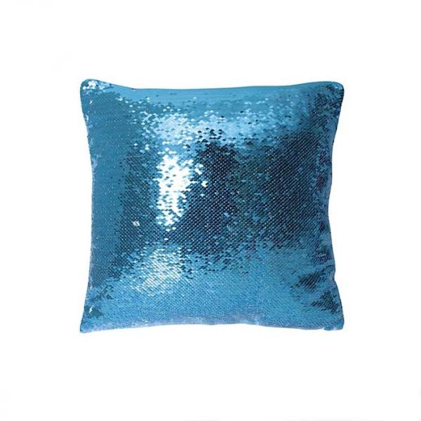 Quality Multiple Colours Sublimation Blank Sequin Cushion Cover For Personalising Gift for sale