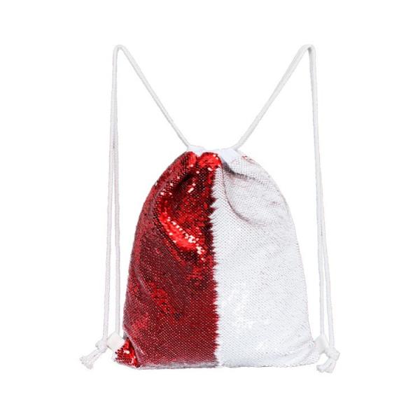 Quality Magic Sparkling Blank Sublimation Items Sequin Drawstring Bag for sale