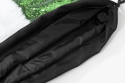 Quality Magic Sparkling Blank Sublimation Items Sequin Drawstring Bag for sale