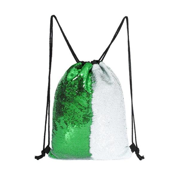 Quality Magic Sparkling Blank Sublimation Items Sequin Drawstring Bag for sale