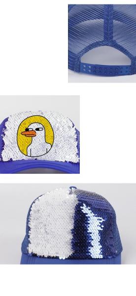 Quality Customized Sequin Sublimation Baseball Cap For Photo Printing for sale