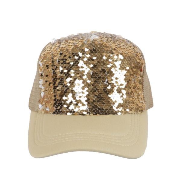 Quality Customized Sequin Sublimation Baseball Cap For Photo Printing for sale