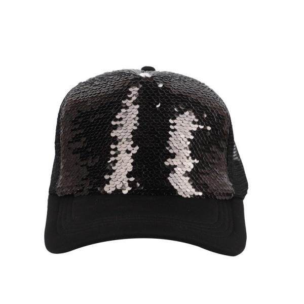 Quality Customized Sequin Sublimation Baseball Cap For Photo Printing for sale