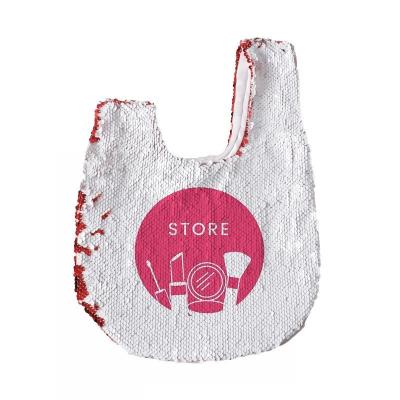 中国 DIY LOGO 洗練された 輝く シーキン 腕袋 ウォーキング メイクバッグ 販売のため